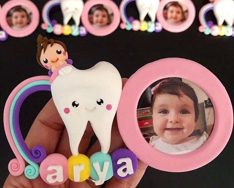 Tooth Fairy Magnet Baby First Tooth Magnet Tooth Fairy | Etsy