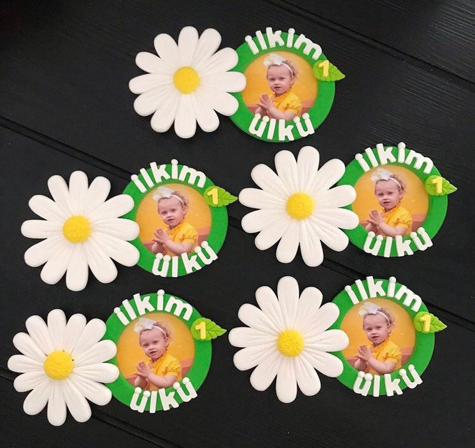 Daisy Birthday Party Daisy Favors Daisy Birthday Gift Daisy | Etsy