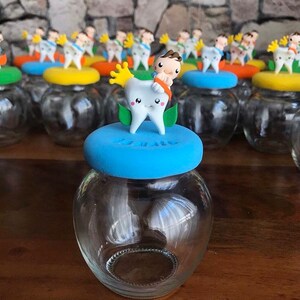 First Tooth Jar, Personalized Tooth Jar, Baby Tooth Storage, First ...