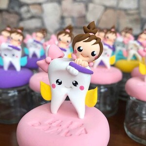 First Tooth Party Favors, Tooth Fairy Jar, Personalized Tooth Jar, Baby ...