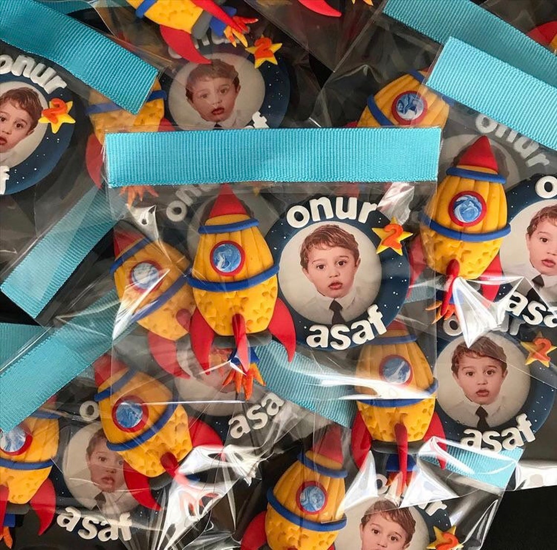 Space Shuttle Frame Space Theme Party Favors Space Birthday - Etsy