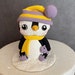 Penguin Birthday Cake Topper Penguin Theme Party Decor - Etsy