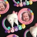 First Tooth Party Favors, First Tooth Keepsake, First Tooth Magnet ...