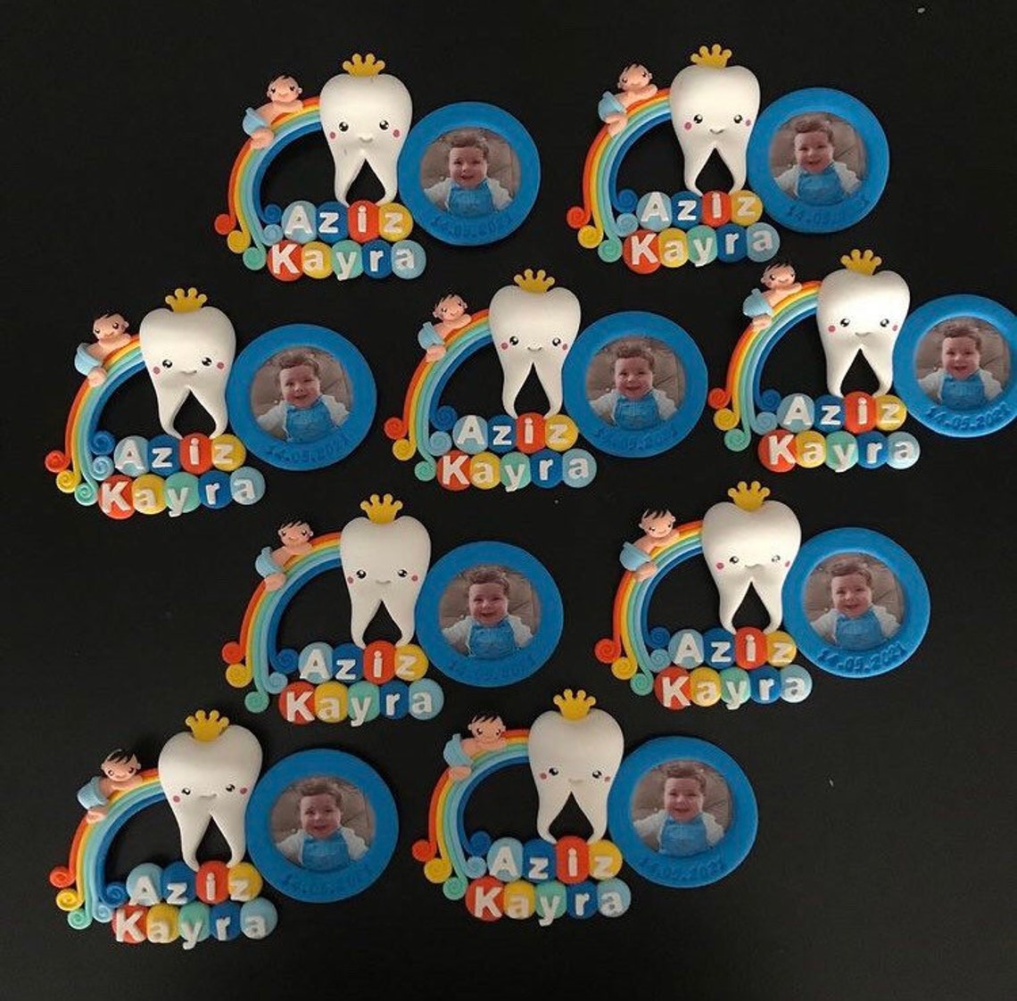 Personalized Tooth Favors Customize Favors Tooth Party - Etsy