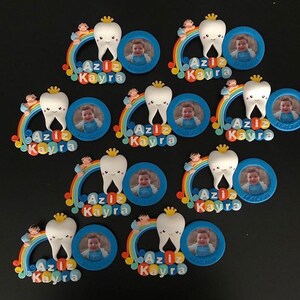 Personalized Tooth Favors Customize Favors Tooth Party - Etsy