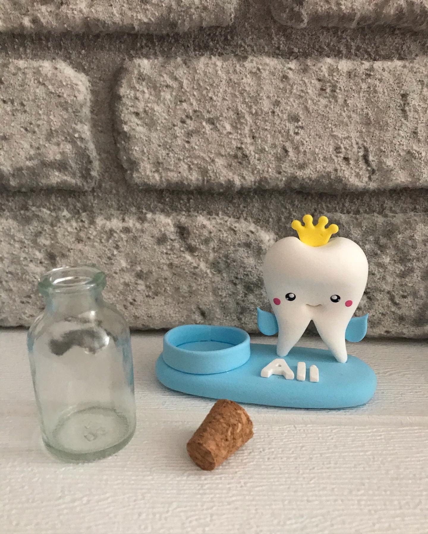 First Tooth Favors Customized Tooth Jar Tooth Fairy Jar | Etsy