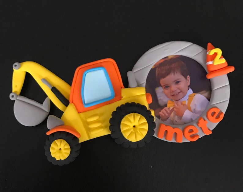 Excavator Birthday Party Favor Excavator Theme Party | Etsy