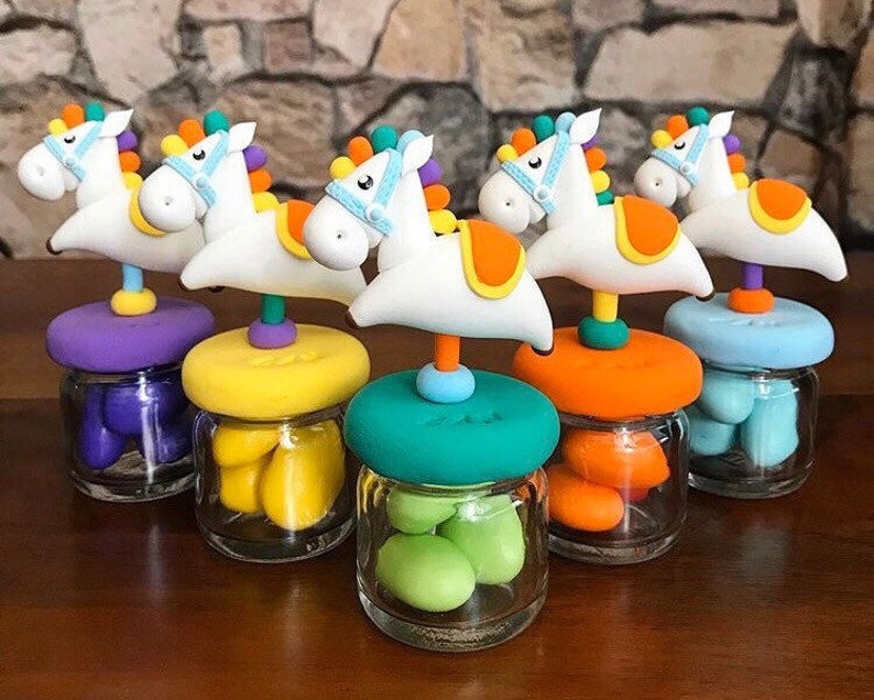 Carousel Boxes Carousel Party Favor Personalized Candy Box - Etsy
