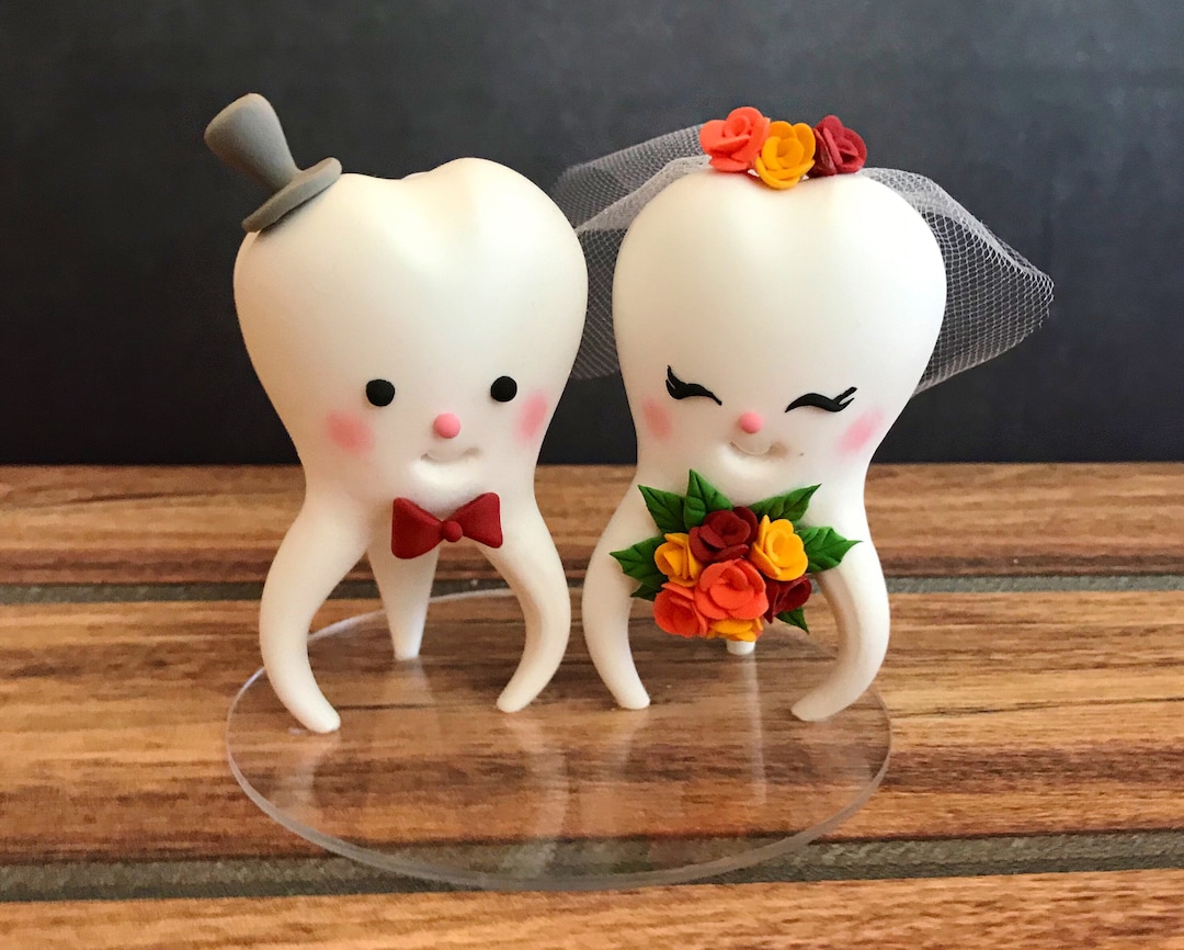 Dentist Wedding Cake Topper, Shipping Free, Dentist Wedding Cake Decor ...