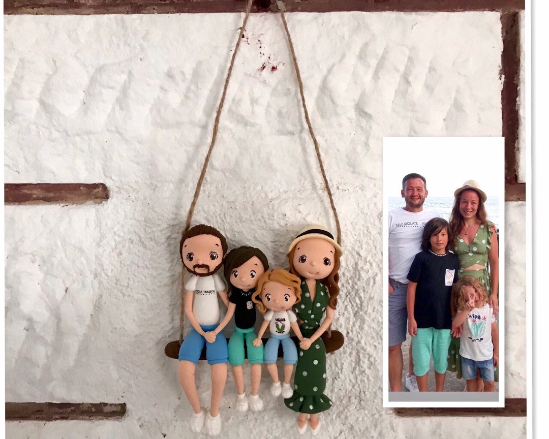 Custom Family Portrait, Custom Wall Decor, Unique Home Decor ...