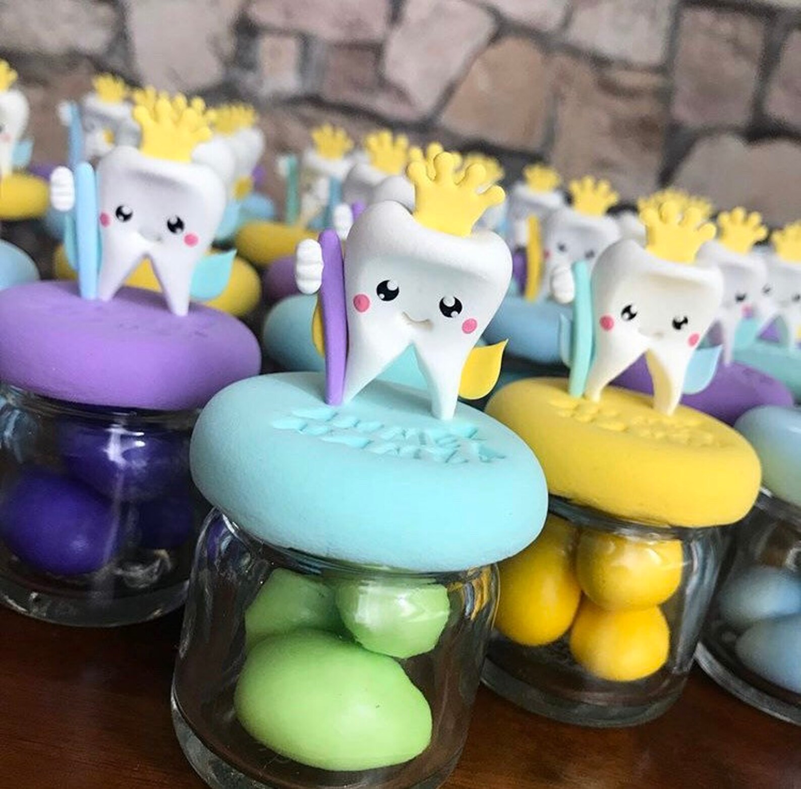 First Tooth Favors Personalized Tooth Jar Baby Tooth - Etsy