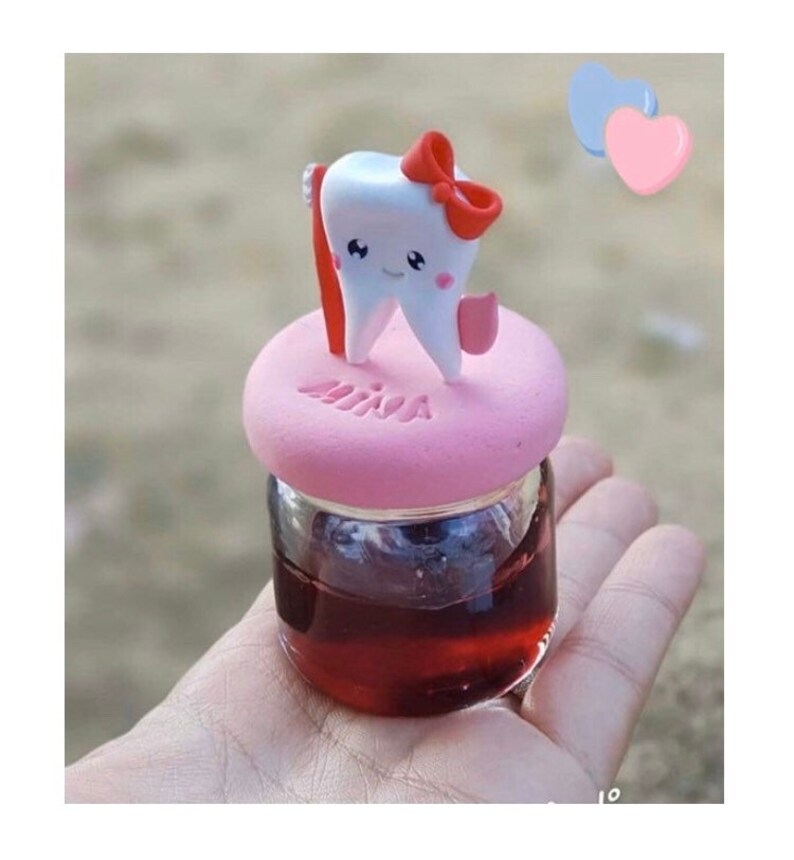 Tooth Fairy Jar Personalized Tooth Jar Baby Tooth Storage - Etsy Australia