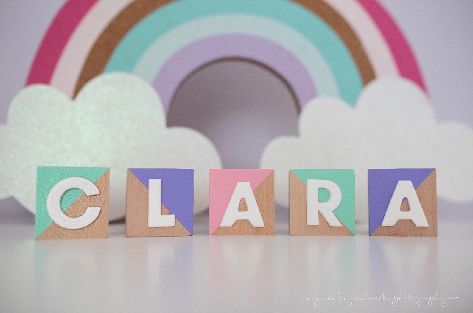 Personalized Wooden Blocks Baby Name Blocks Nursery Decor - Etsy