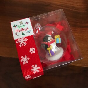 Penguin Ornament, Christmas Tree Ornaments, 2020 Ornaments, Christmas ...