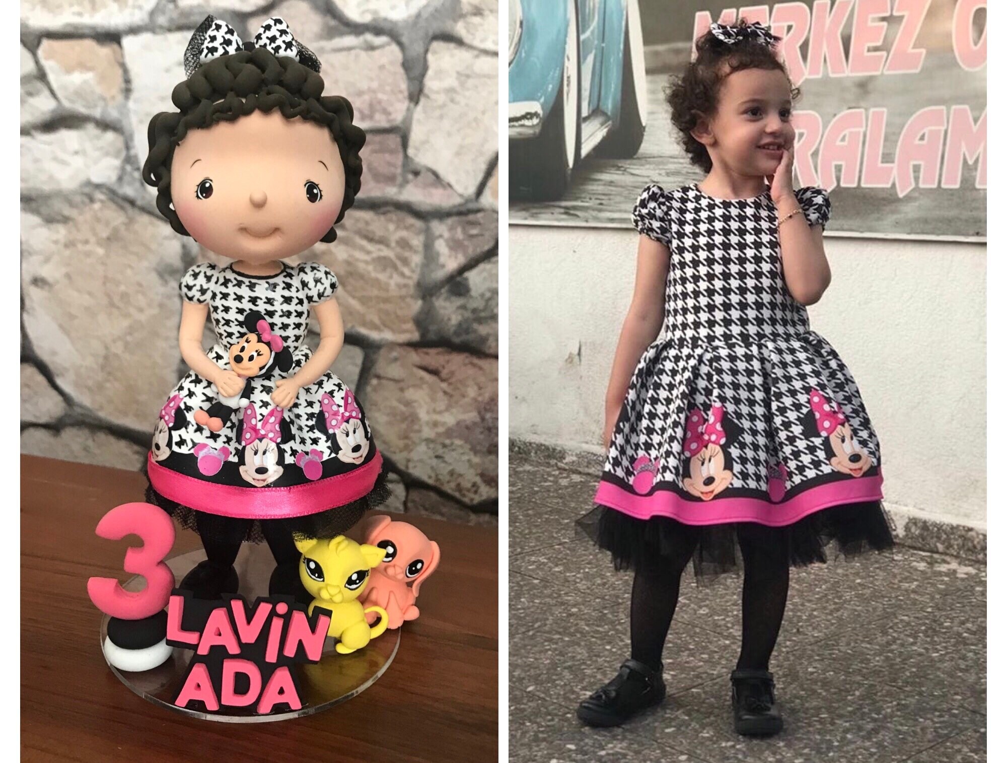 Look a like topper portrait doll portrait topper | Etsy