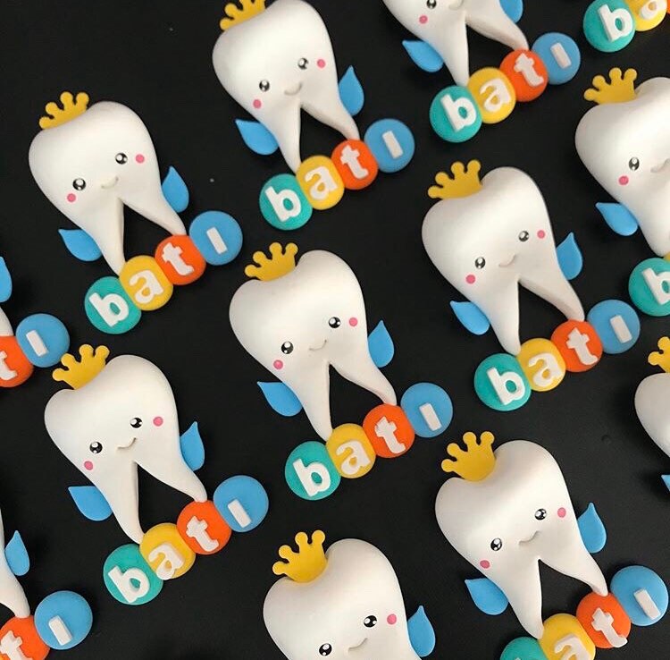 Tooth Fairy Magnet Baby First Tooth Magnet Tooth Fairy - Etsy