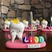 First Tooth Note Holder First Tooth Party Favors Snayniyeh - Etsy