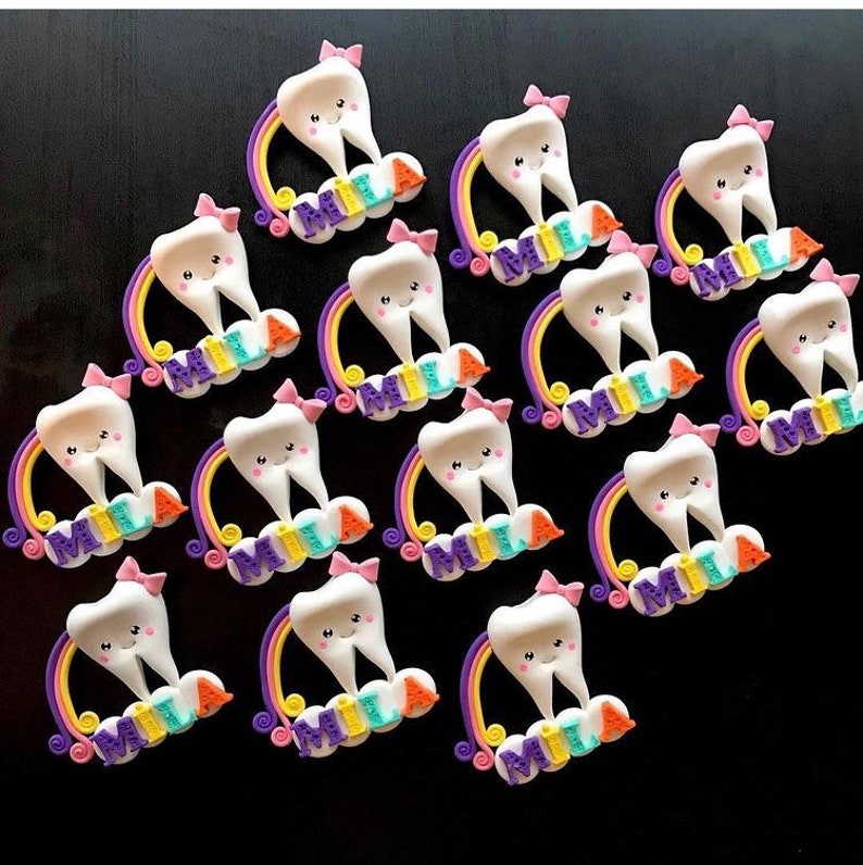 Personalized Tooth Frame First Tooth Magnet First Toot | Etsy