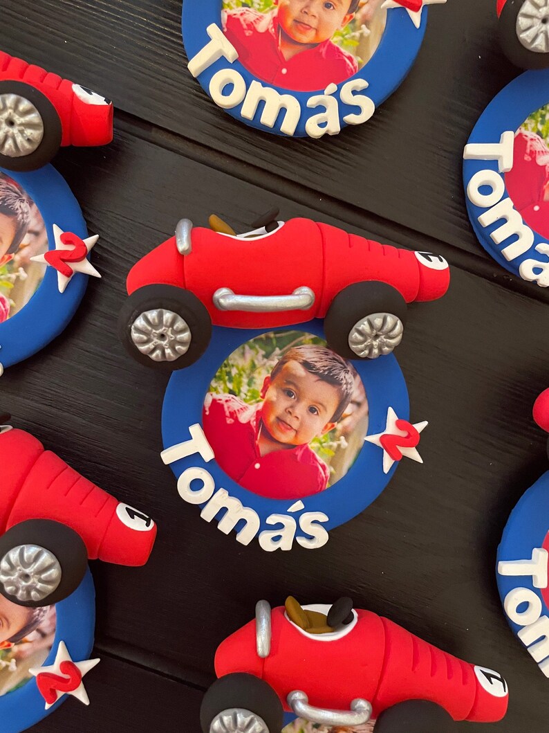 Vintage Race Car Magnet Race Car Party Favor Old Race Car - Etsy