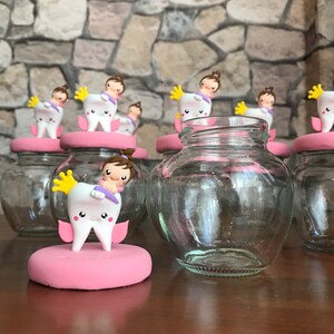 First Tooth Jar, Personalized Tooth Jar, Baby Tooth Storage, First ...