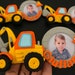 Excavator Birthday Party Favor Excavator Theme Party - Etsy