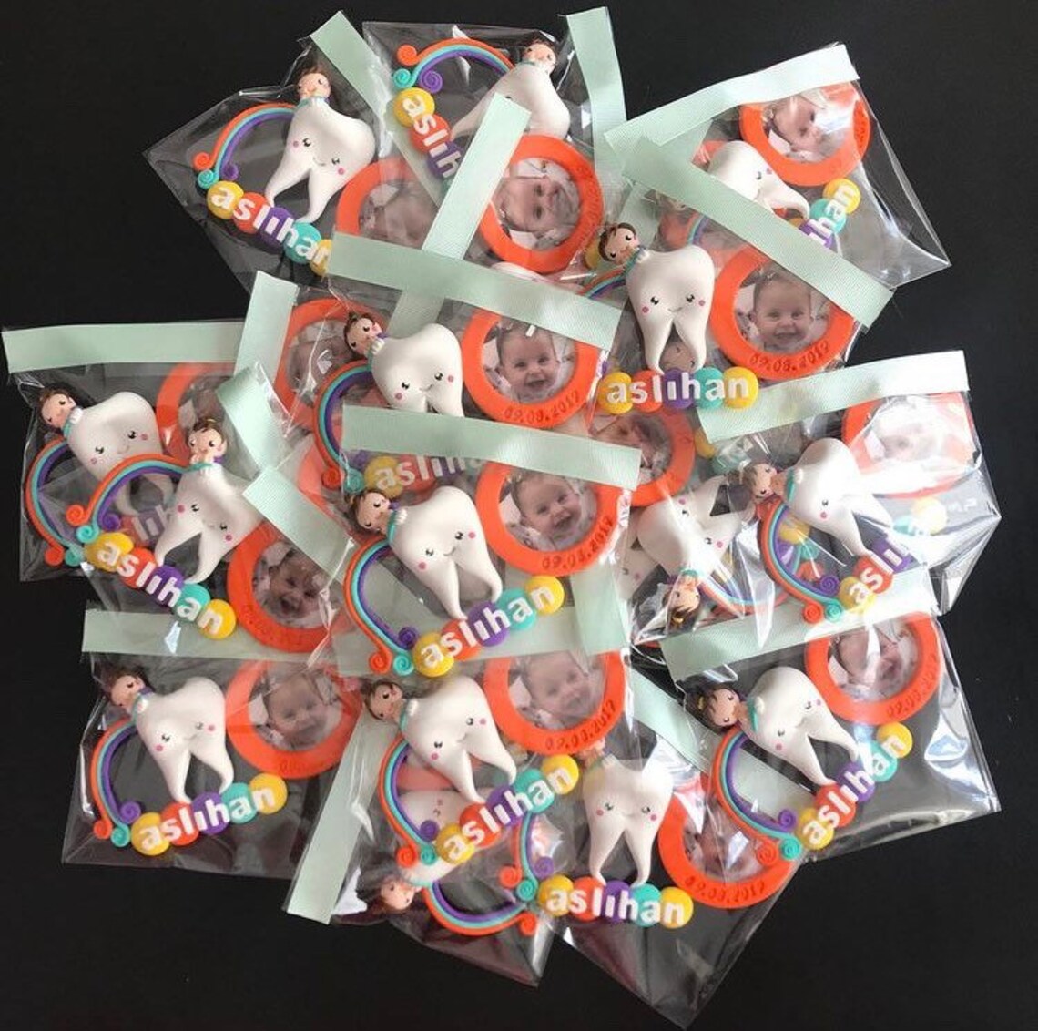 Tooth Fairy Magnet Baby First Tooth Magnet Tooth Fairy | Etsy