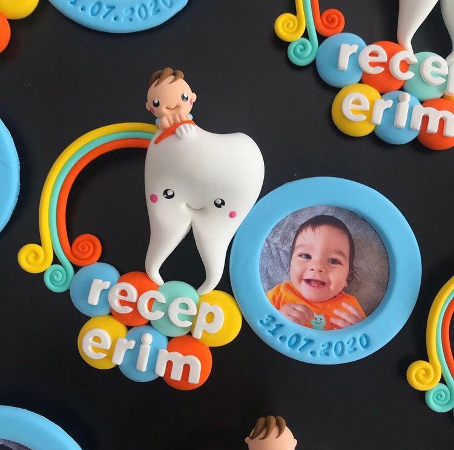 First Tooth Party Favors First Tooth Keepsake First Tooth - Etsy