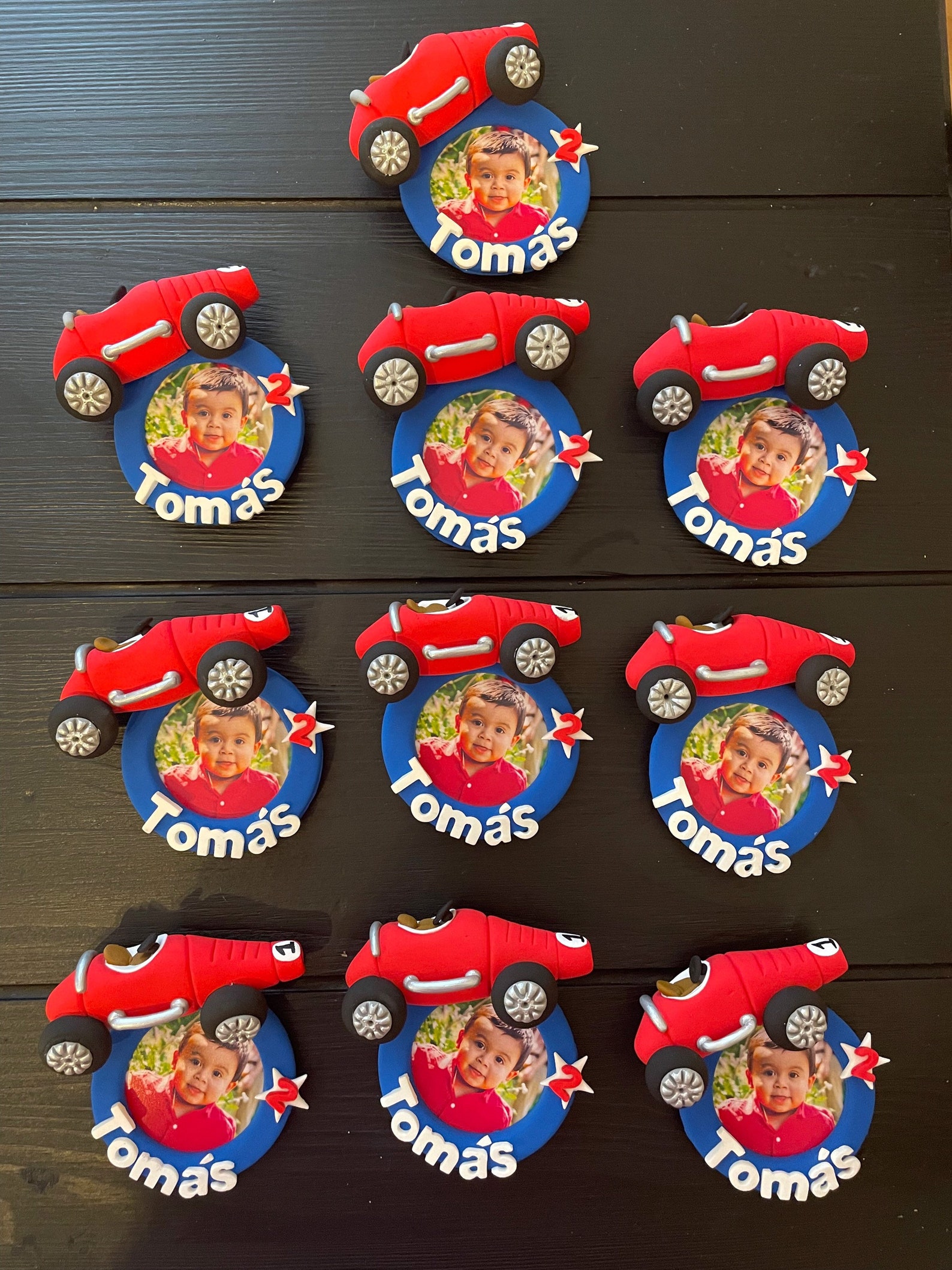 Vintage Race Car Magnet Race Car Party Favor Old Race Car - Etsy