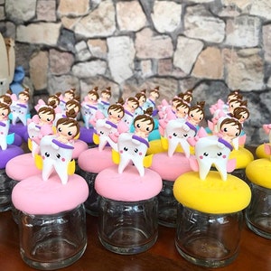 First Tooth Party Favors, Tooth Fairy Jar, Personalized Tooth Jar, Baby ...