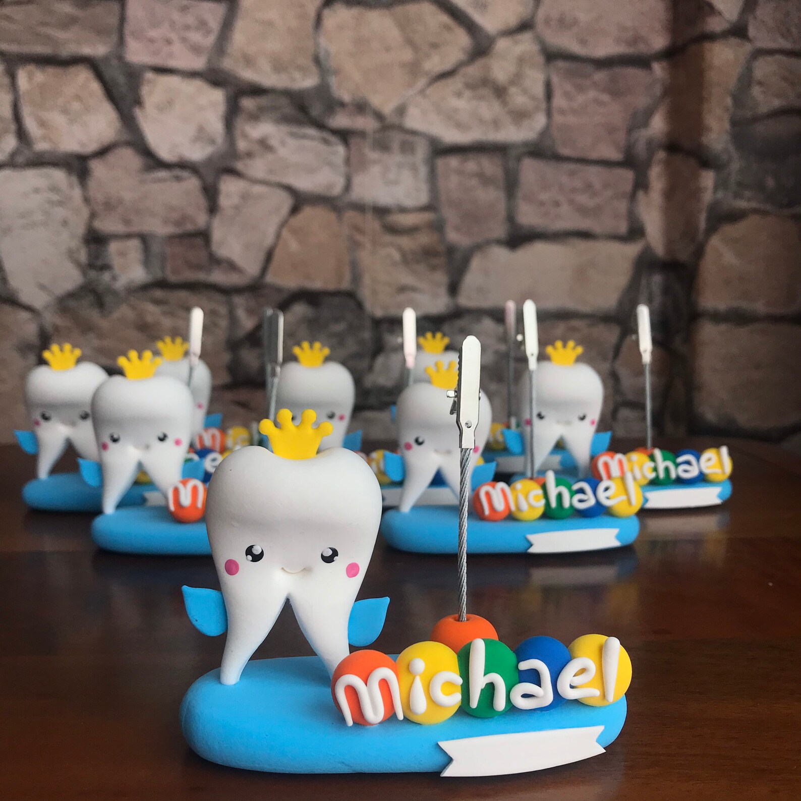 Tooth Picture Holder First Tooth Gift Personalized Note | Etsy