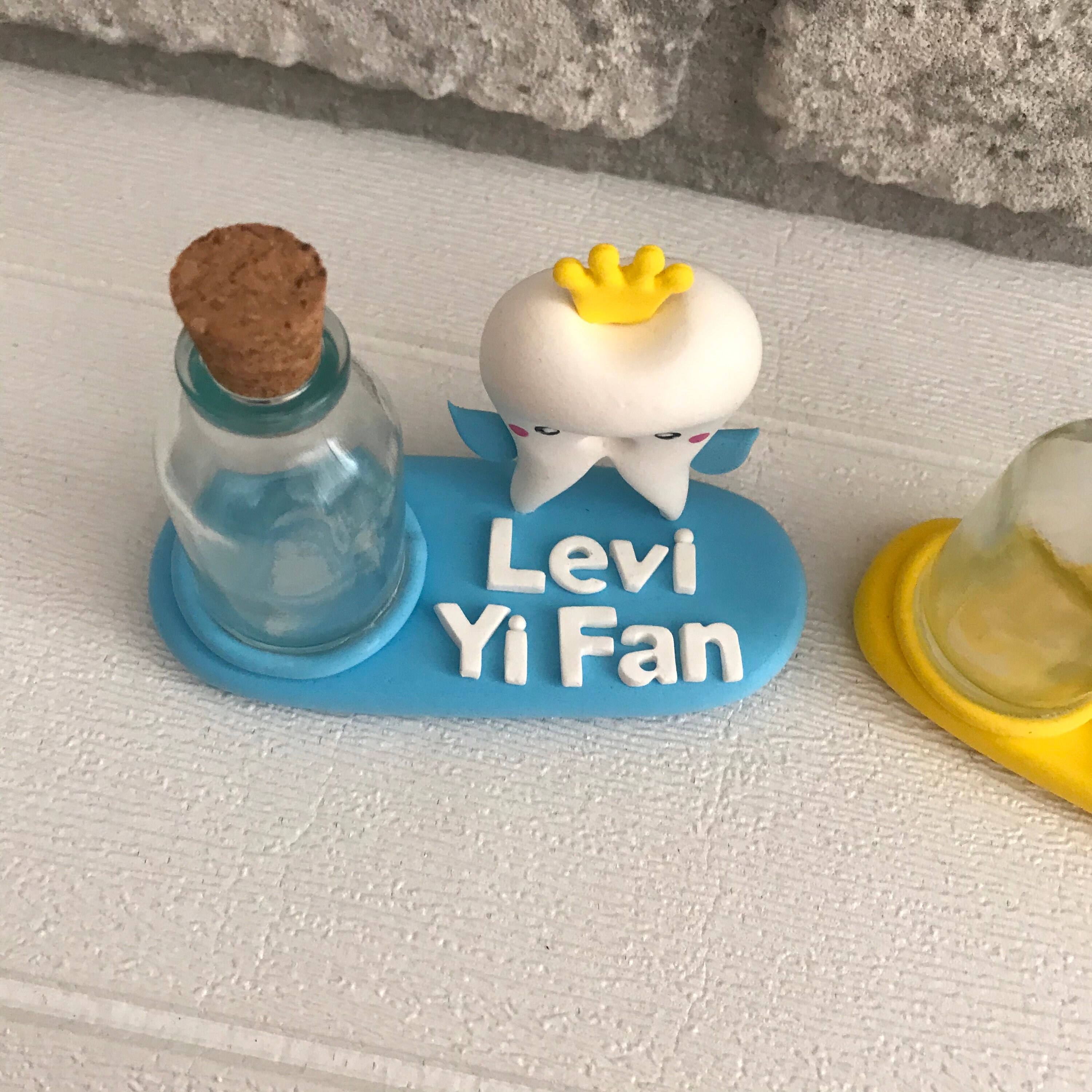 First Tooth Favors Customized Tooth Jar Tooth Fairy Jar | Etsy