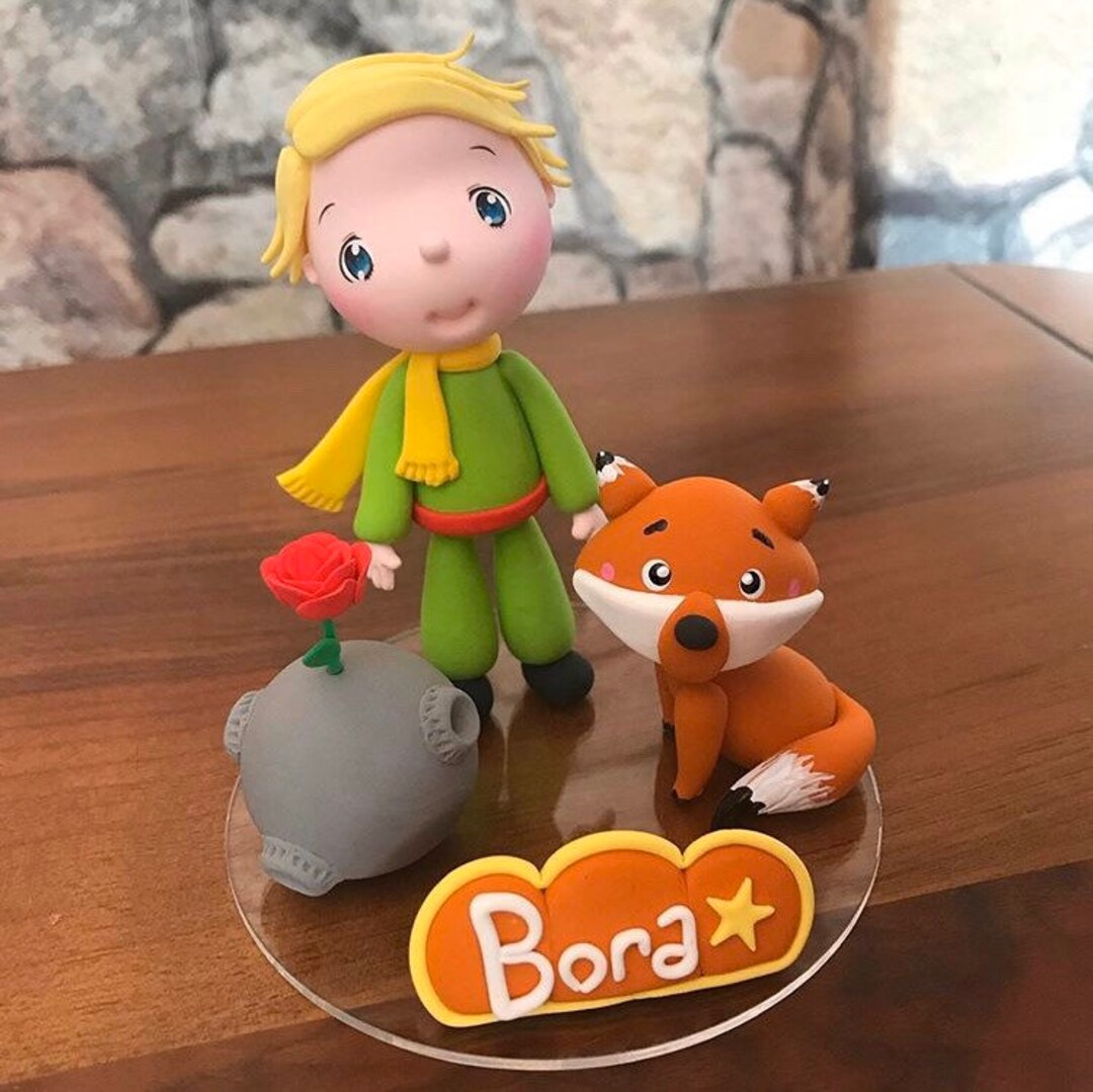 Little Prince Cake Topper, Little Prince Party, Little Prince Room ...