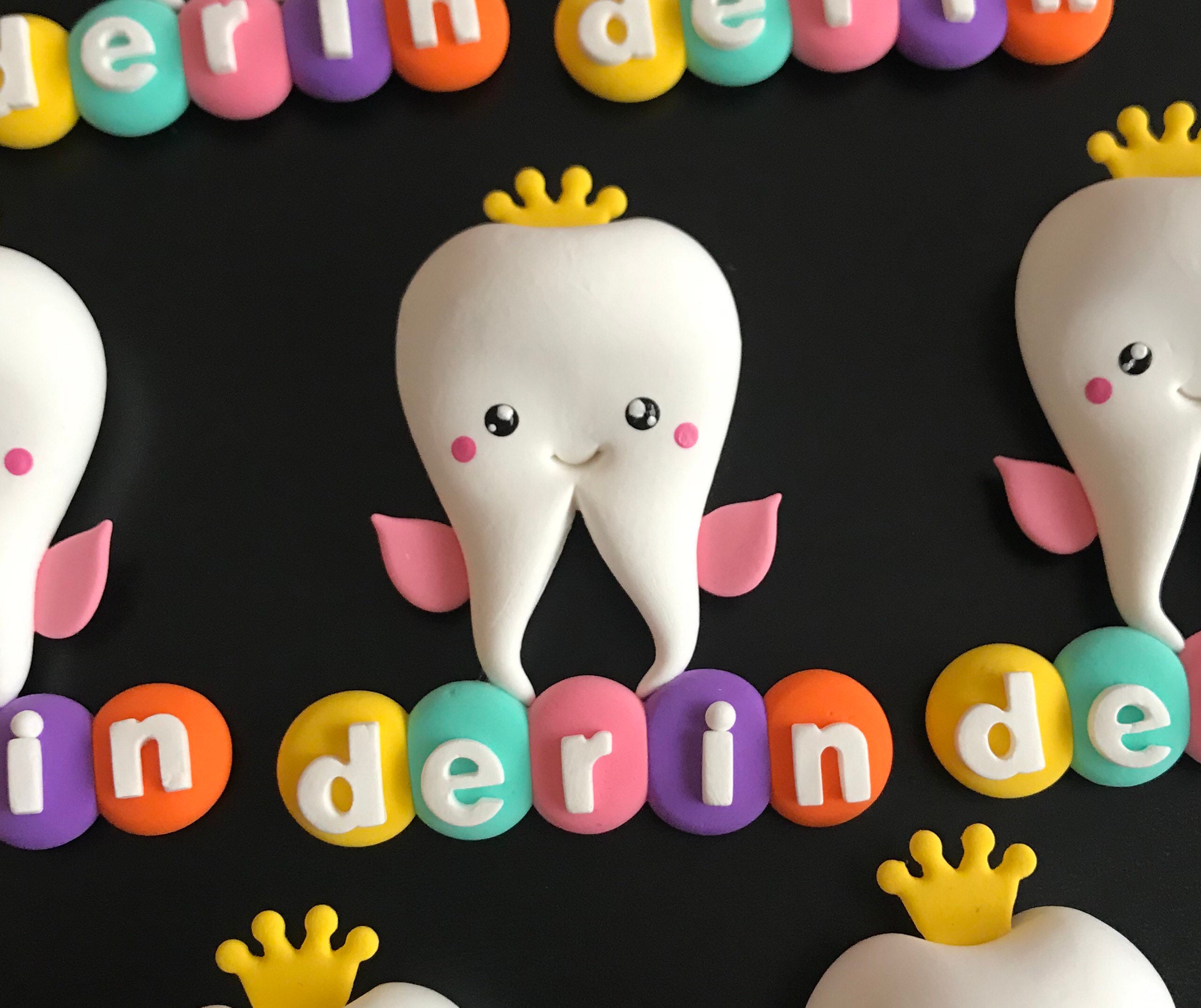 First Tooth Party Favors Personalized First Tooth magnet | Etsy