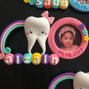 First Tooth Party Favors, First Tooth Keepsake, First Tooth Magnet ...