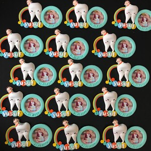 First Tooth Party Favors, First Tooth Keepsake, First Tooth Memory ...