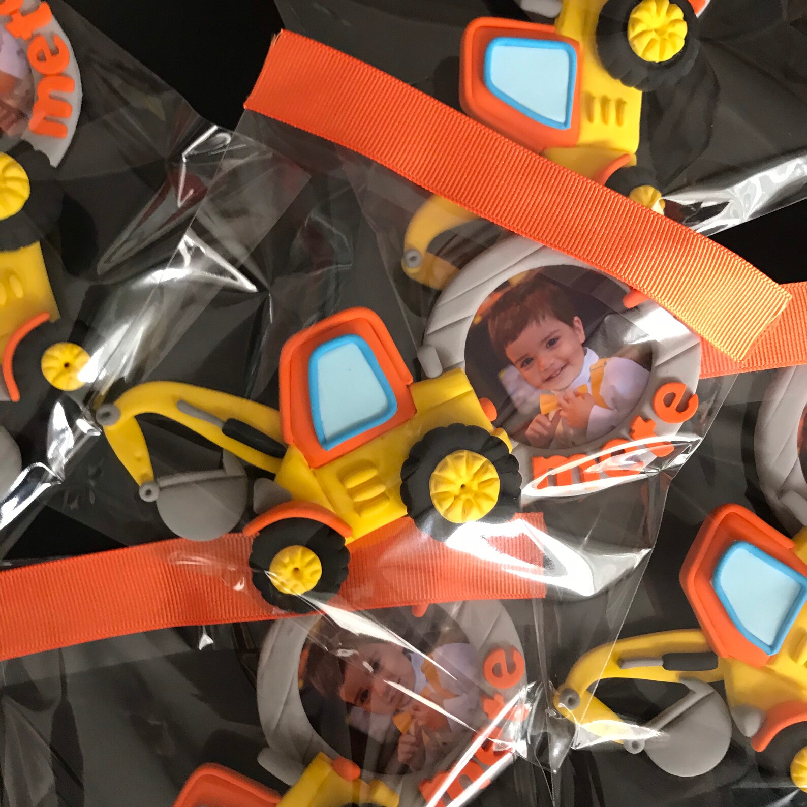 Excavator Birthday Party Favor Excavator Theme Party | Etsy