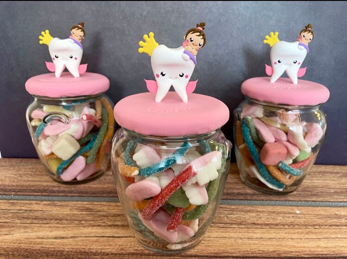 Big Size Snaynie Jars 580 Cc Tooth Jars First Tooth Party - Etsy