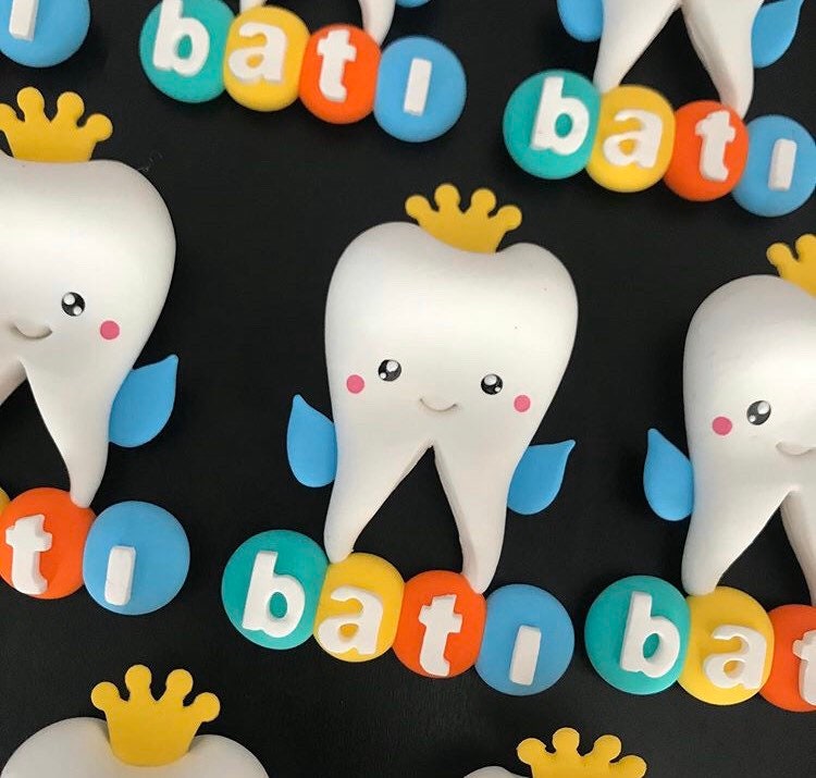 Tooth Fairy Magnet Baby First Tooth Magnet Tooth Fairy - Etsy