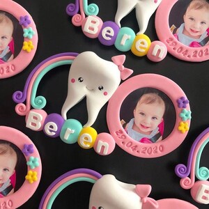 First Tooth Party Favors, First Tooth Keepsake, First Tooth Magnet ...