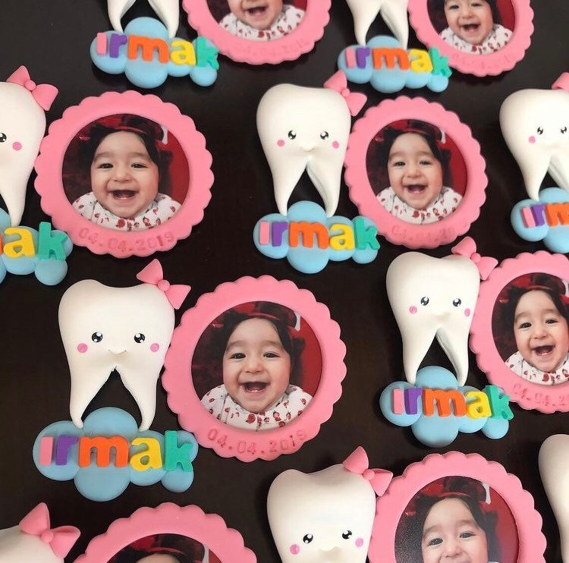 First Tooth Magnet First Tooth Party Gift First Tooth Party - Etsy
