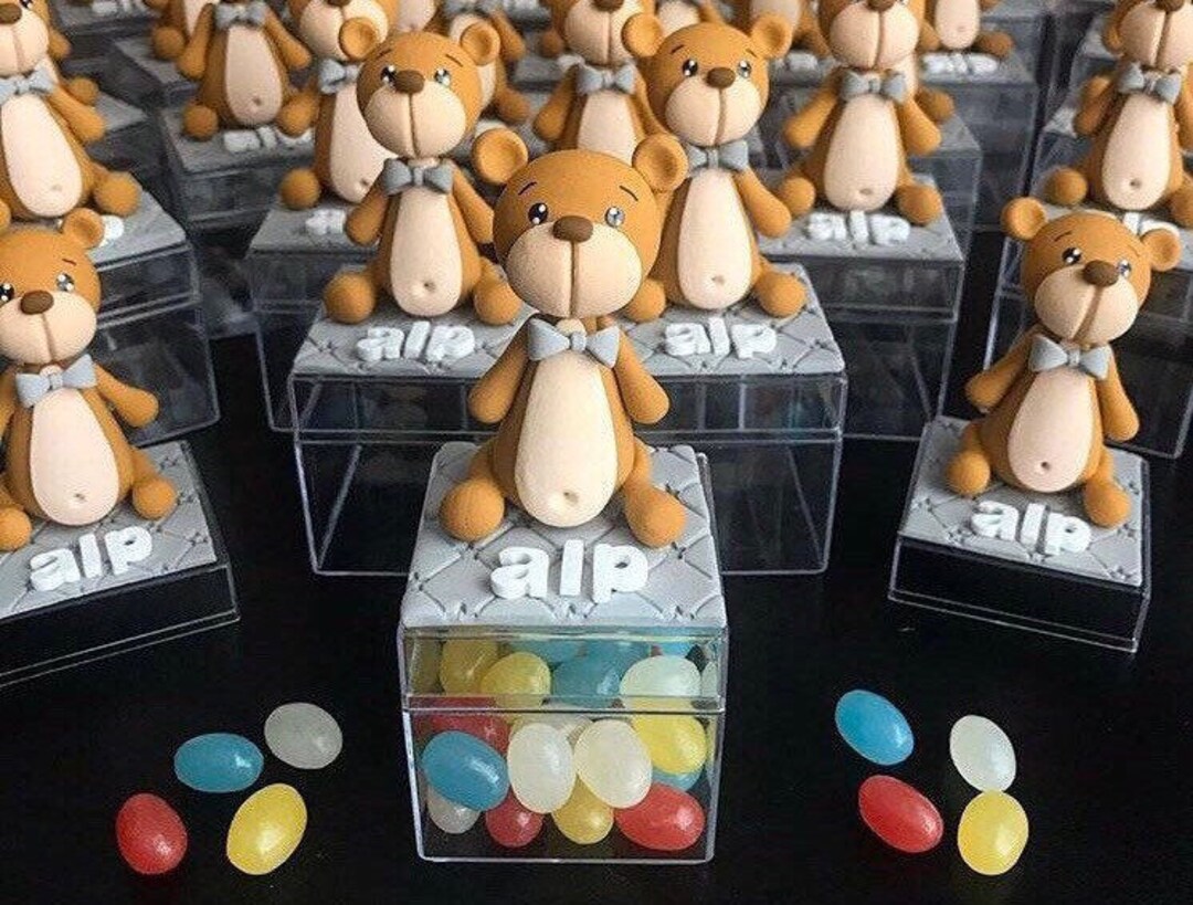 Teddy Bear Candy Box, Birthday Favors, Teddy Bear Birthday, Teddy Bear ...