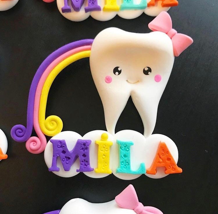 Personalized Tooth Frame First Tooth Magnet First Toot | Etsy