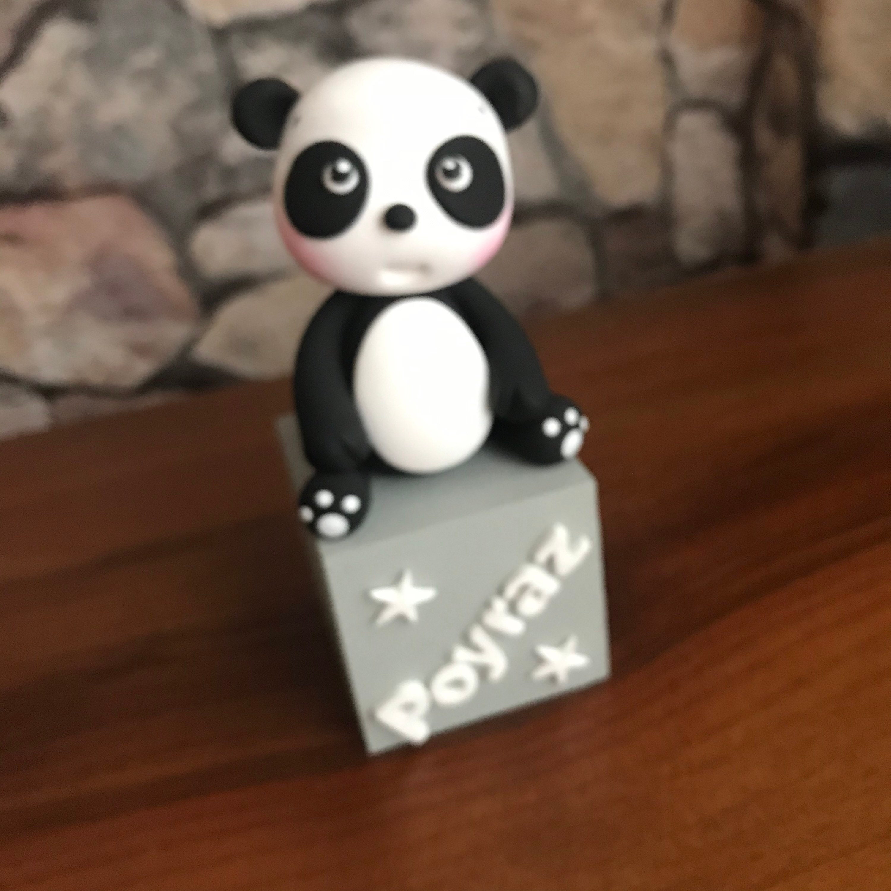 Panda Room Decor Nursery Decor Panda Birthday Party Panda | Etsy