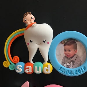 First Tooth Party Favors, First Tooth Keepsake, First Tooth Memory ...