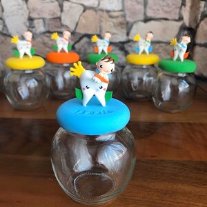 First Tooth Jar, Personalized Tooth Jar, Baby Tooth Storage, First ...