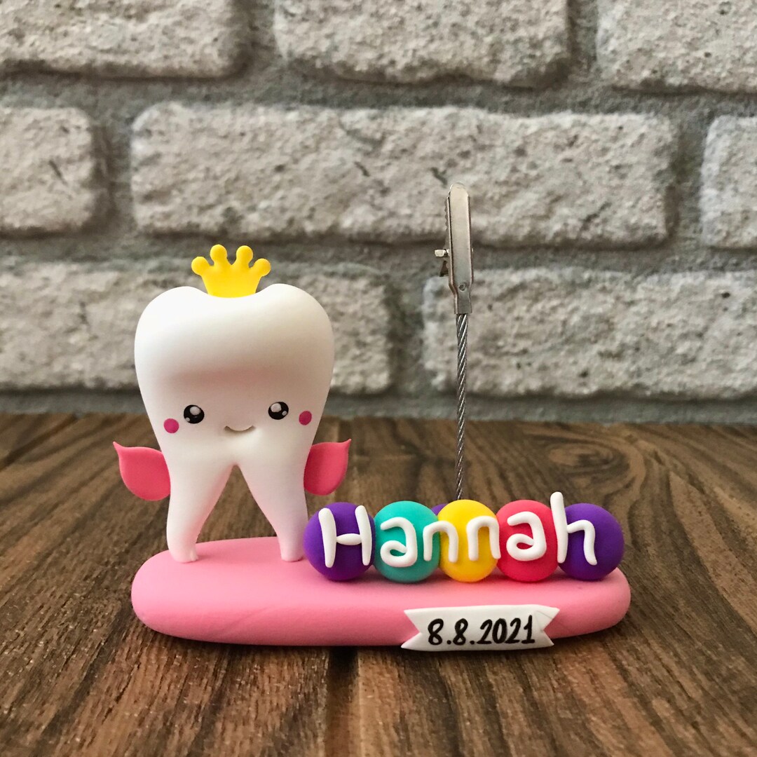 First Tooth Note Holder, First Tooth Party Favors, Snayniyeh, First ...