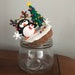 Christmas Jar Christmas Penguin Jar Christmas Tree Jar - Etsy