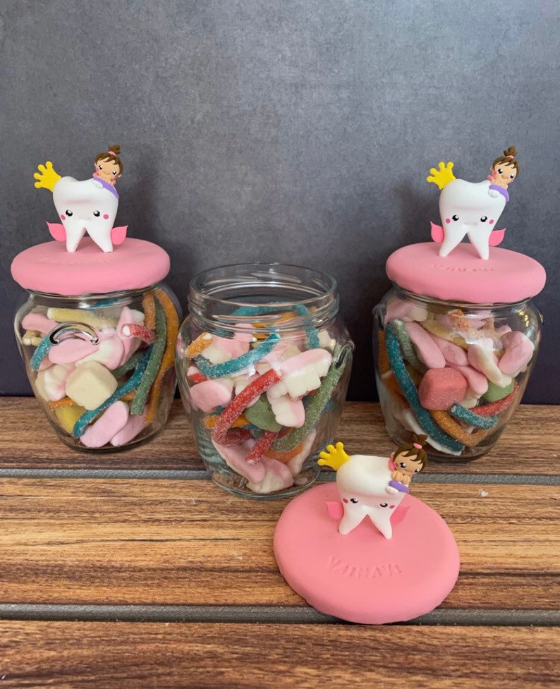Big Size Snaynie Jars 580 Cc Tooth Jars First Tooth Party - Etsy