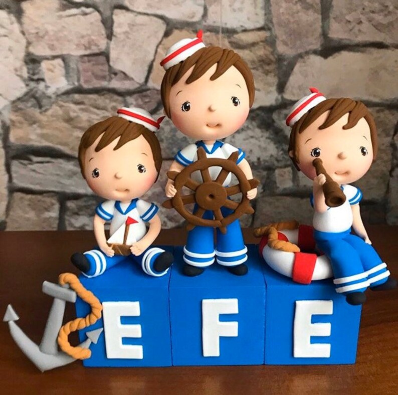 Nursery sailor name Sailor Boy name block Sailor Boy room | Etsy