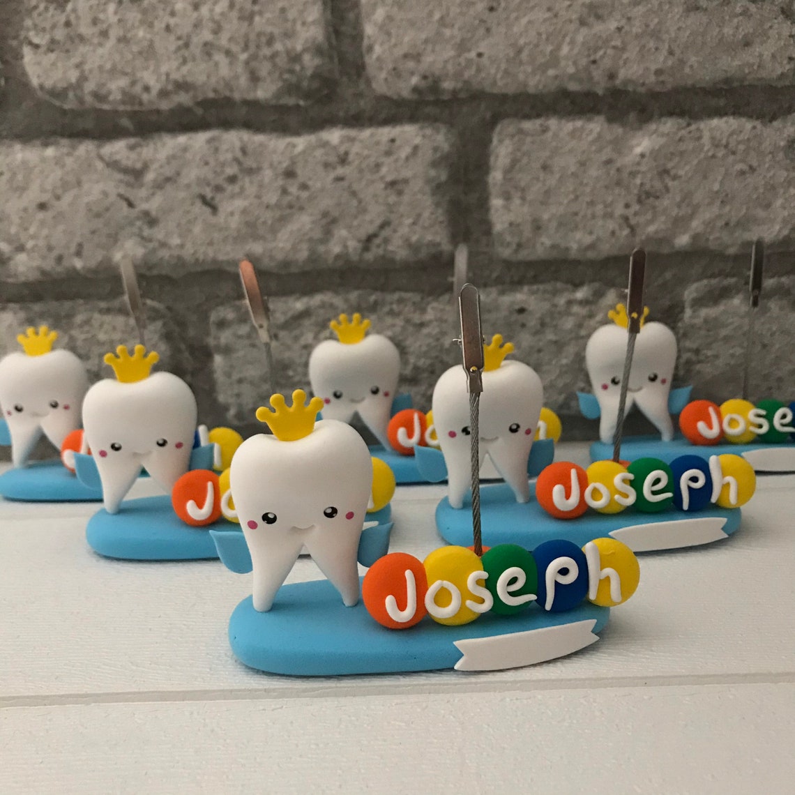 Tooth Picture Holder First Tooth Gift Personalized Note - Etsy